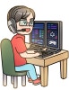 슈링클스도안직업 06 탐구형 직업 게임개발자 도안 슈링클스 만들기 메이크래프트 네이버 블로그